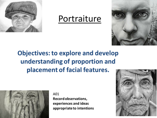 Portraiture | Teaching Resources