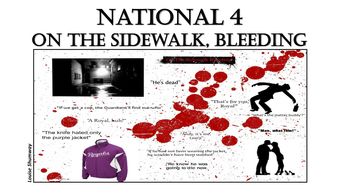On the Sidewalk, bleeding powerpoint | Teaching Resources
