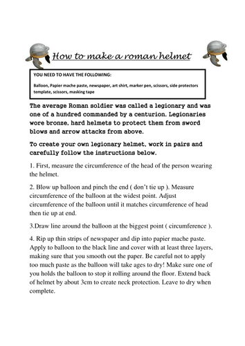Roman themed writing tasks | Teaching Resources