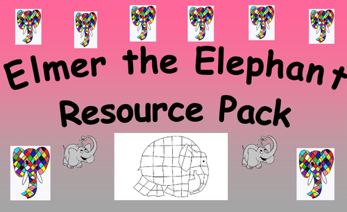 Elmer the Elephant Resource Pack | Teaching Resources