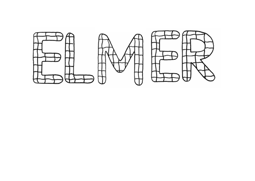 Elmer the Elephant Resource Pack by bestprimaryteachingresources - UK ...