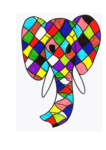 Elmer the Elephant Resource Pack by bestprimaryteachingresources ...