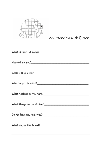 Elmer the Elephant Resource Pack | Teaching Resources