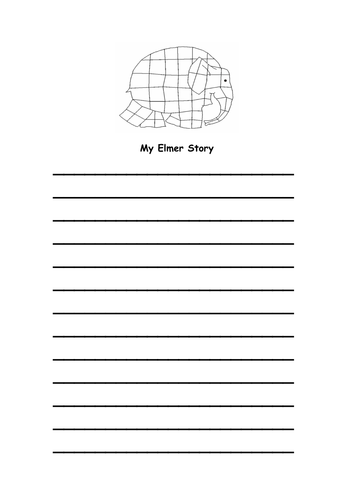 Elmer the Elephant Resource Pack | Teaching Resources