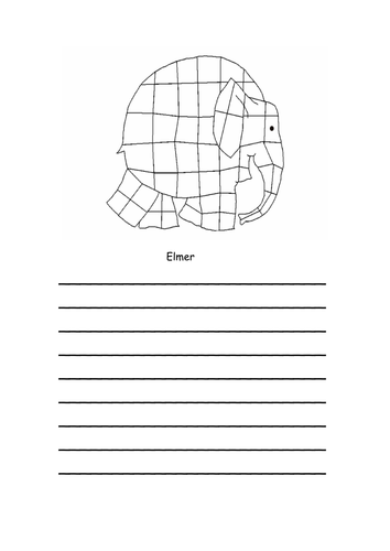 Elmer the Elephant Resource Pack | Teaching Resources