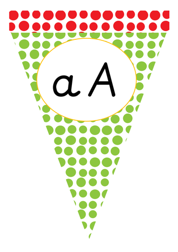 Classroom Display Decoration Alphabet Bunting | Teaching Resources