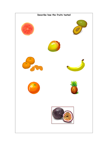 Handa's Surprise Resource Pack | Teaching Resources