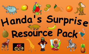 Handa's Surprise Resource Pack | Teaching Resources