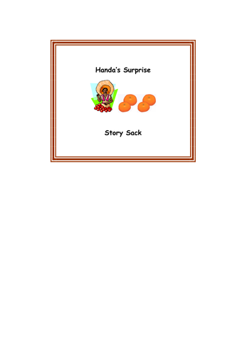 Handa's Surprise Resource Pack | Teaching Resources