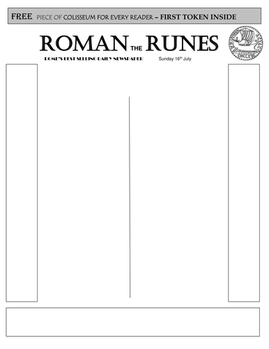 Roman themed writing tasks | Teaching Resources