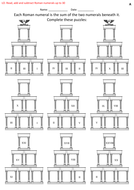 KS2: Roman Numerals Resource Pack (UPDATED) by mrajlong | Teaching ...