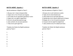 Present subjunctive / il congiuntivo (Italian) | Teaching Resources