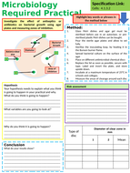 KS4 AQA GCSE Biology (Science) Culturing Microorganisms Lesson ...