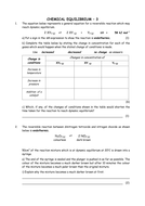 Chemistry: Dynamic equilibrium | Teaching Resources