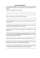 Chemistry: Mass spectrometry by greenAPL - UK Teaching Resources - TES