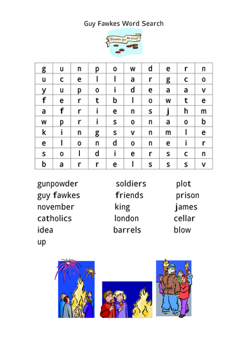 Guy Fawkes & Fireworks Resource Pack by bestprimaryteachingresources ...