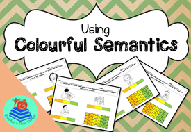 Colourful Semantics | Teaching Resources