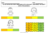 Colourful Semantics by MMckenna85 - UK Teaching Resources - TES