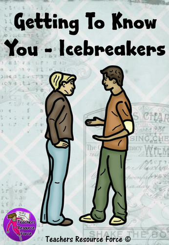 Getting to know you: ice breakers | Teaching Resources