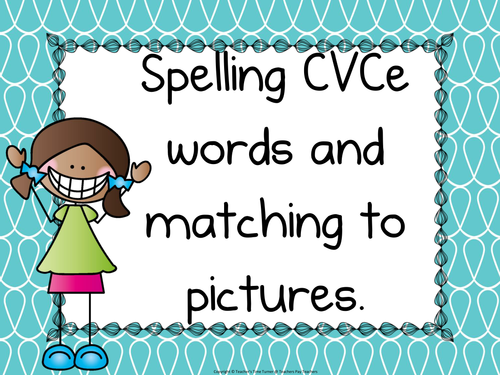 Reading and spelling CVCe words | Teaching Resources