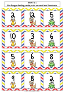 Numbers 1 to 20. Learn to read and write numbers. | Teaching Resources
