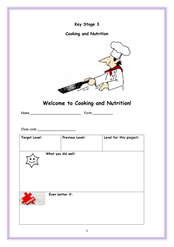 Year 7 Cooking and Nutrition | Teaching Resources
