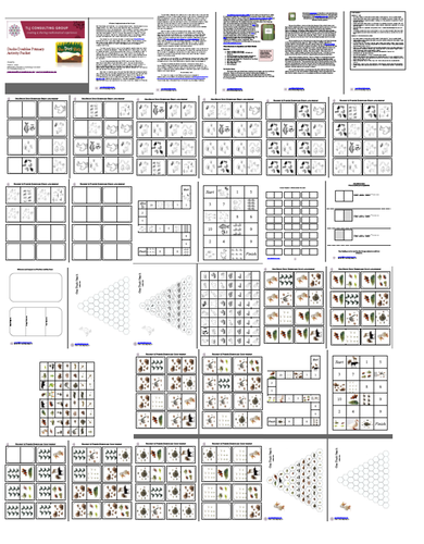One Duck Stuck From Dominoes to Equations and Math Stories | Teaching ...
