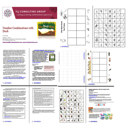 One Duck Stuck Primary Activity Packet | Teaching Resources