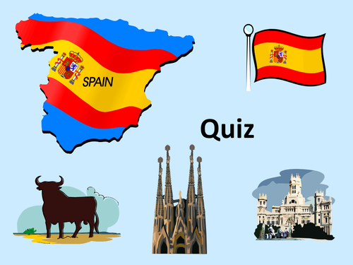 Two quizzes about Spain | Teaching Resources