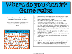 Word Finding Difficulties (word retrieval difficulties) games and word ...