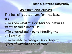 Introduction to weather | Teaching Resources