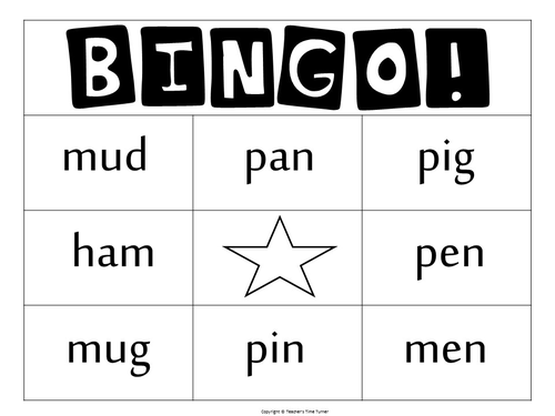 Articulation bingo for /p/ and /m/ sounds | Teaching Resources