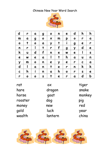 Chinese New Year Resource Pack | Teaching Resources