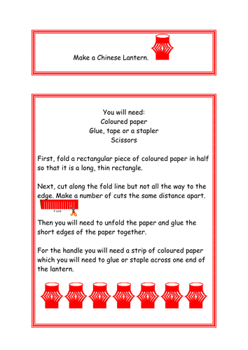 Chinese New Year Resource Pack | Teaching Resources