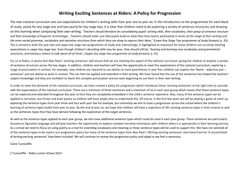 Alan Peat Writing Exciting Sentence Progression Policy by claire ...