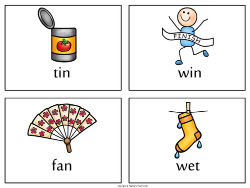 Articulation bingo for /w/ and /n/ sounds | Teaching Resources