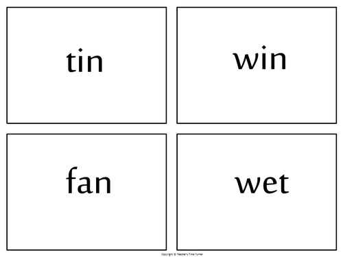 Articulation bingo for /w/ and /n/ sounds | Teaching Resources