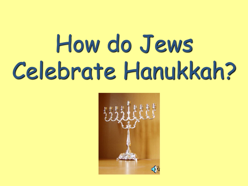 Hanukkah Resource Pack | Teaching Resources