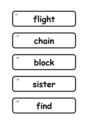 Phonics Screening Check - practice in phonic decoding skills | Teaching ...