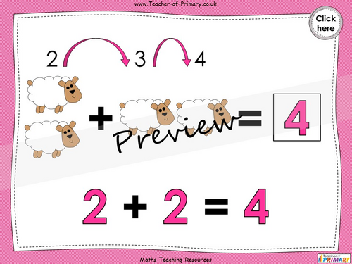 Beginning to Add - EYFS | Teaching Resources