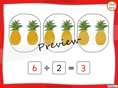 Beginning to Divide - Grouping - Year 1 | Teaching Resources