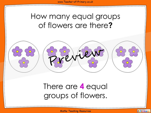 Beginning to Multiply - Year 1 | Teaching Resources