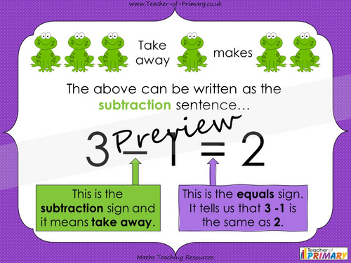 Beginning to Take Away - EYFS | Teaching Resources