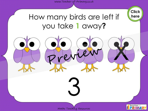 Beginning to Take Away - EYFS | Teaching Resources