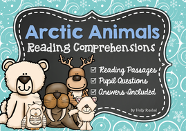 Reading Comprehension Arctic Animals | Teaching Resources