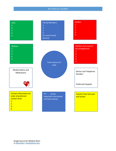 Social Stories for First Day of School | Teaching Resources