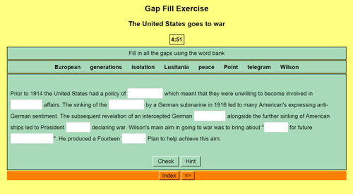 Origins of World War II : Quiz 1 - The Ending of WWI | Teaching Resources