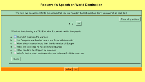 Origins of World War II: Quiz 16 - USA Isolation and Pearl Harbour ...