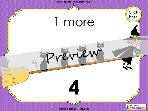 Cats on the Broom - Counting to Ten | Teaching Resources