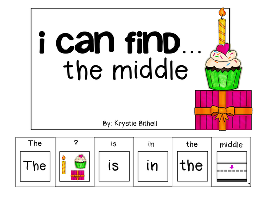 Prepositions: Top Middle Bottom Adapted Book Bundle Autism | Teaching ...